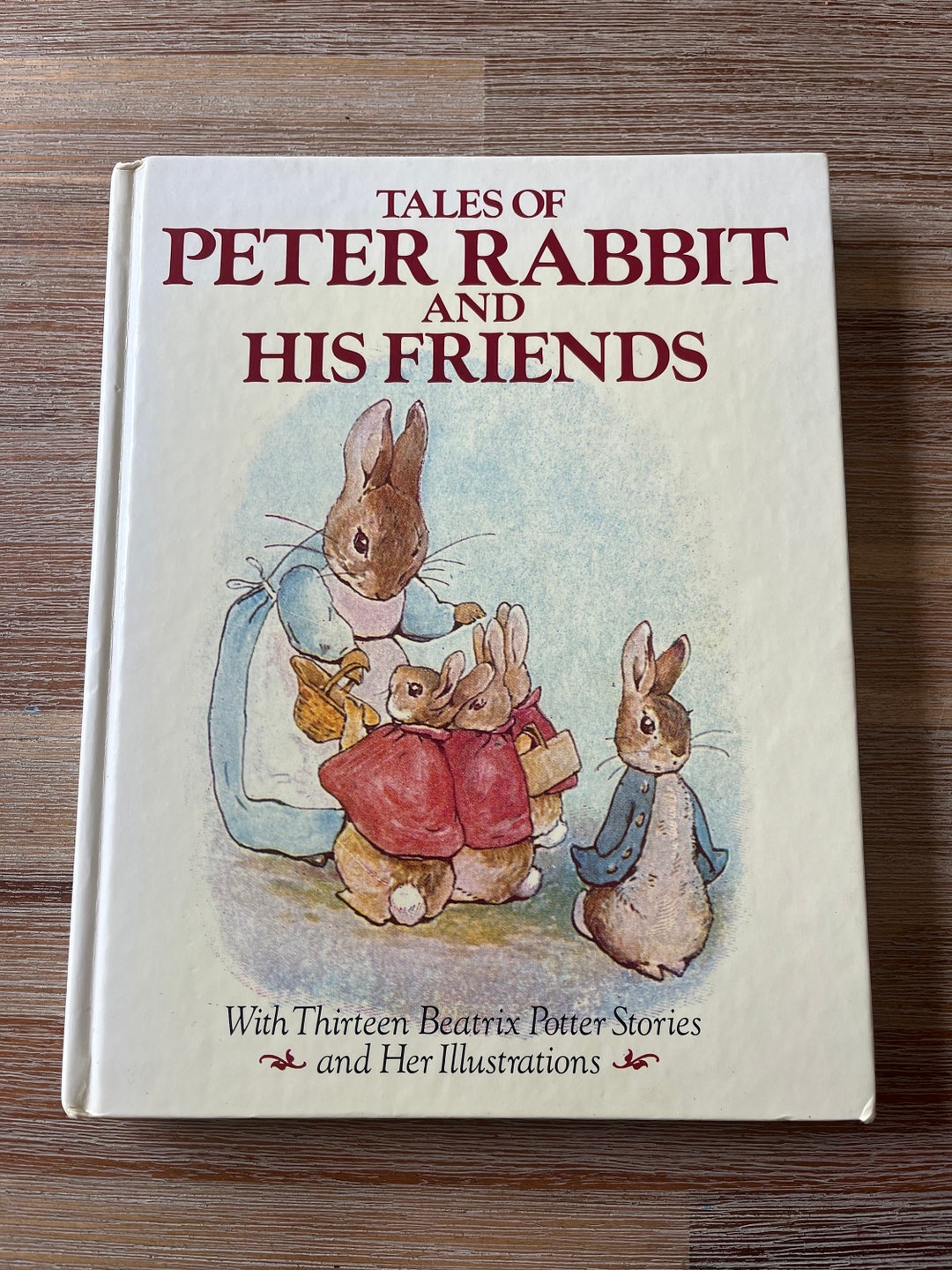 Tales of Peter Rabbit and His Friends by Beatrix Potter - Etsy