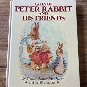 Tales of Peter Rabbit and His Friends by Beatrix Potter - Etsy