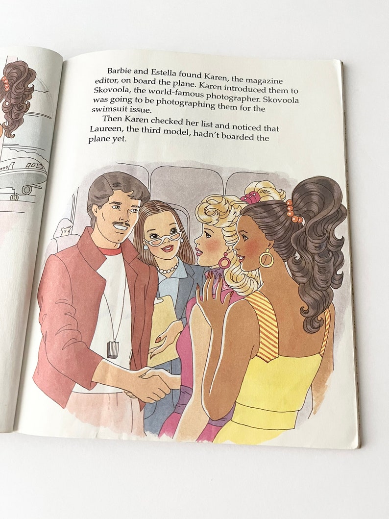 1992 Barbie the Big Splash A Golden Book SPLASH by Barbara Slate ...