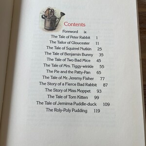 Tales of Peter Rabbit and His Friends by Beatrix Potter - Etsy