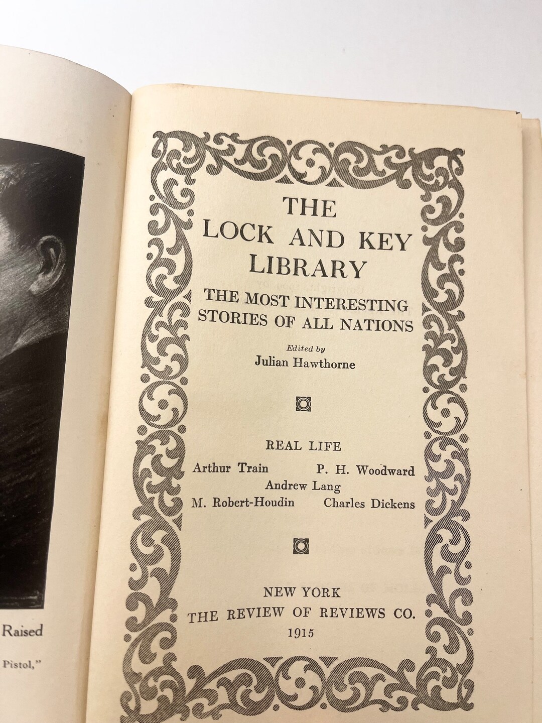 1915 Most Interesting Stories of All Nations Arthur Train P. H ...
