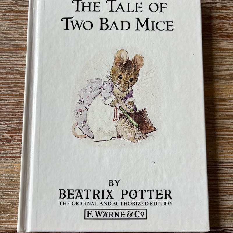 Two Bad Mice - Etsy