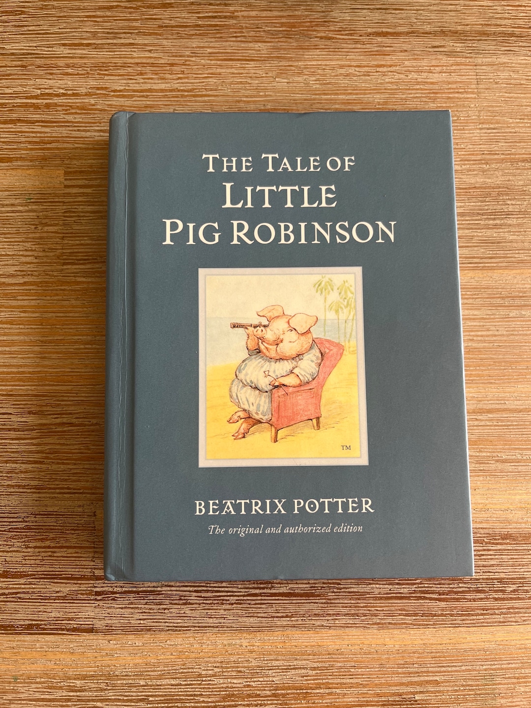 The Tale of Little Pig Robinson by Beatrix Potter 2002 Edition - Etsy