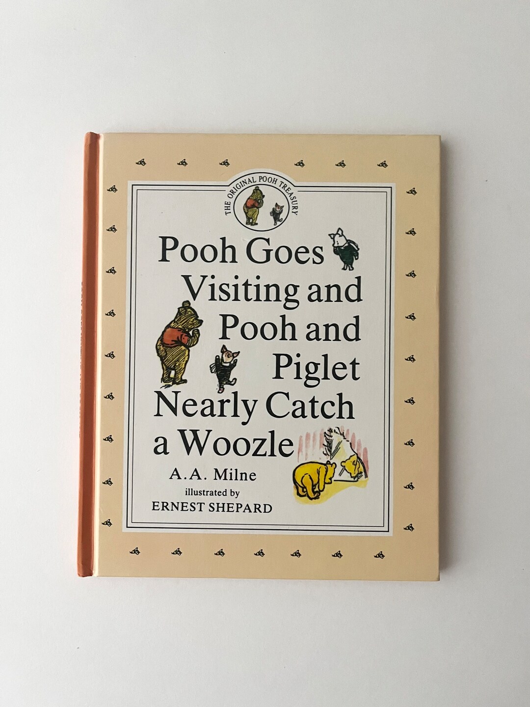 1973 Pooh Goes Visiting and Pooh and Piglet Nearly Catch a Woozle A.A ...