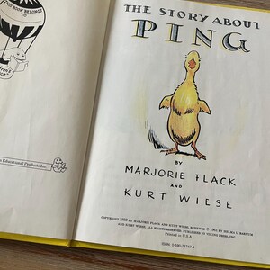 1961 the Story About Ping - Etsy