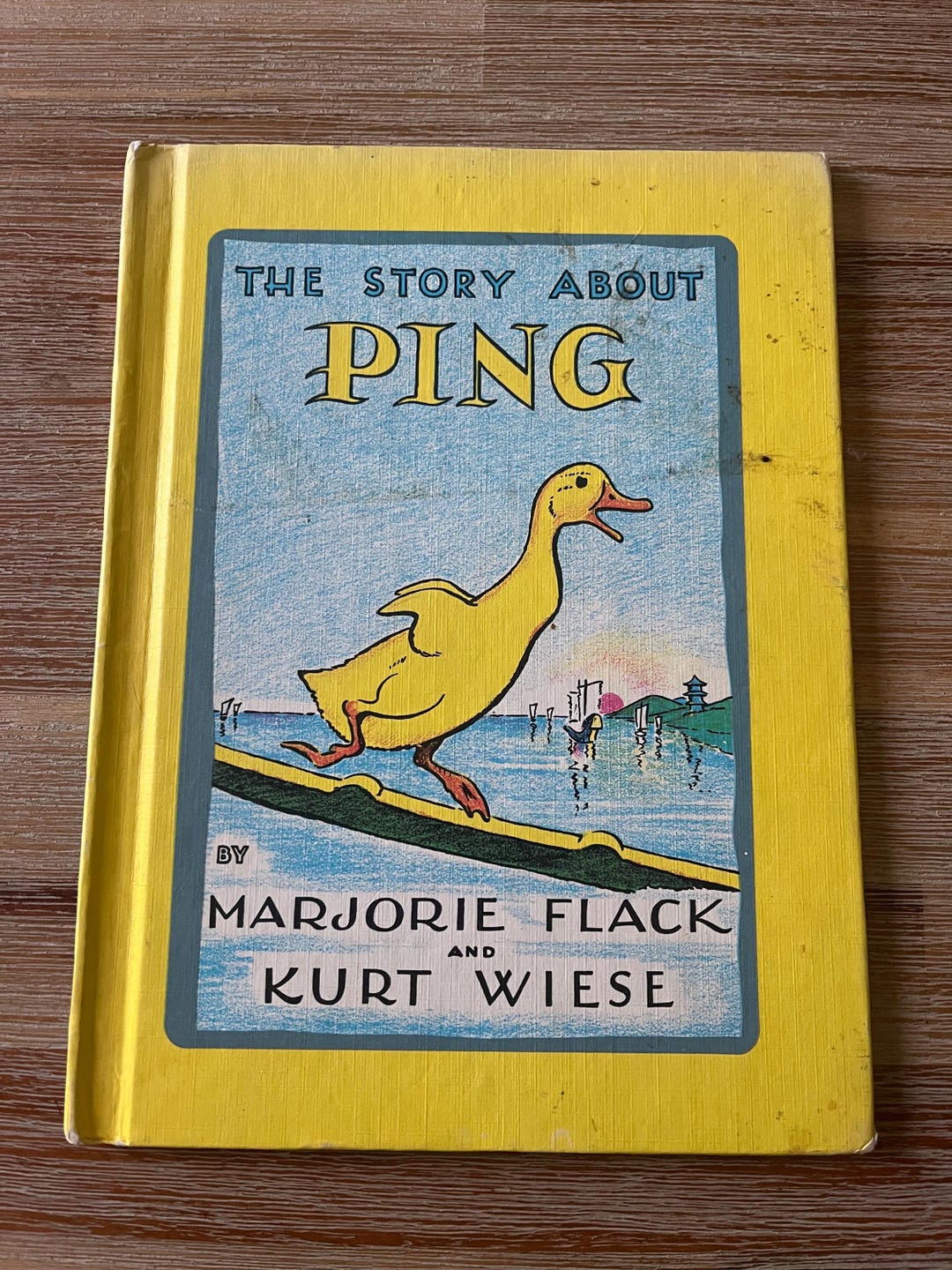 1961 the Story About Ping - Etsy