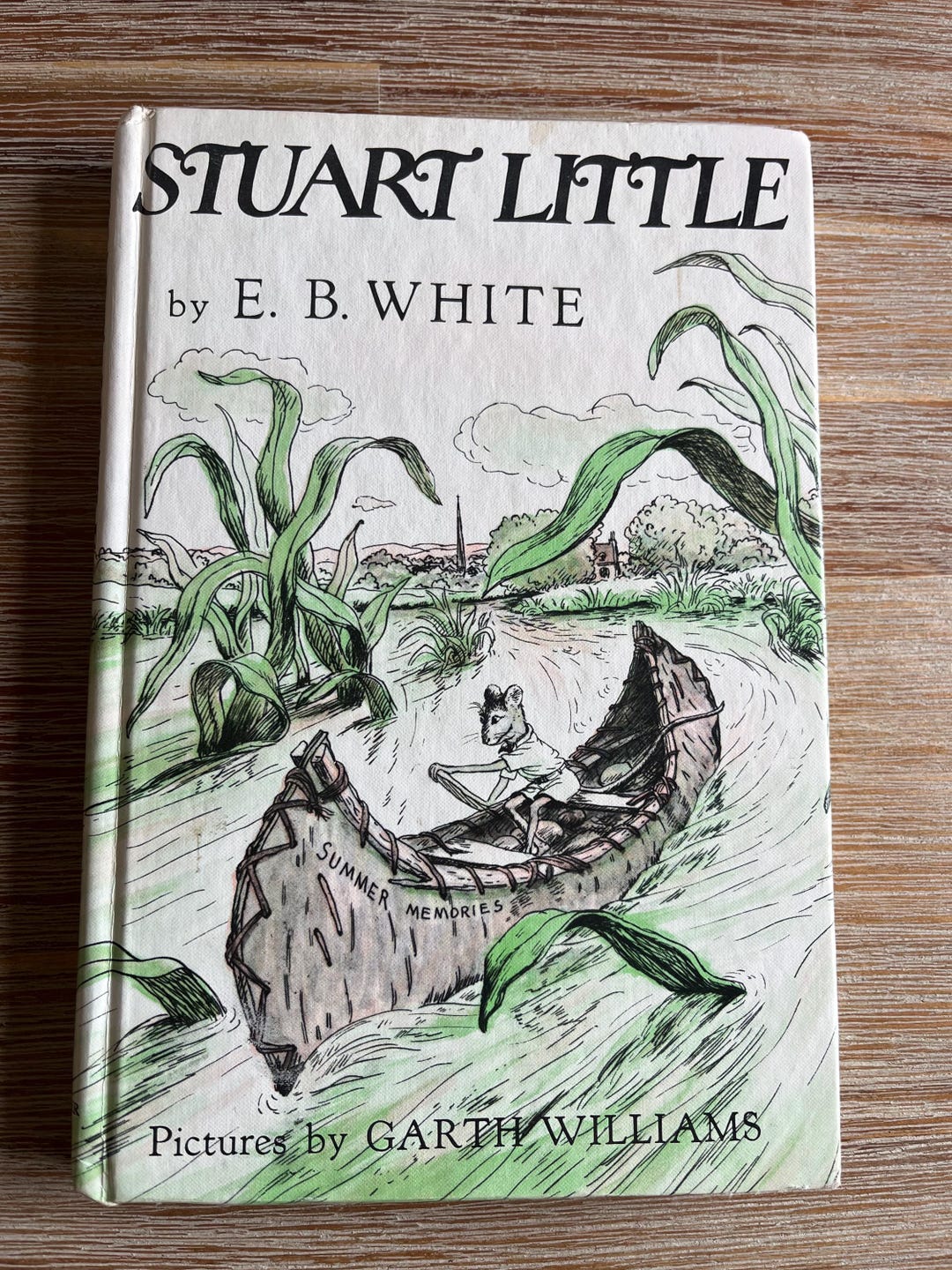 1973 Stuart Little by E. B. White - Etsy