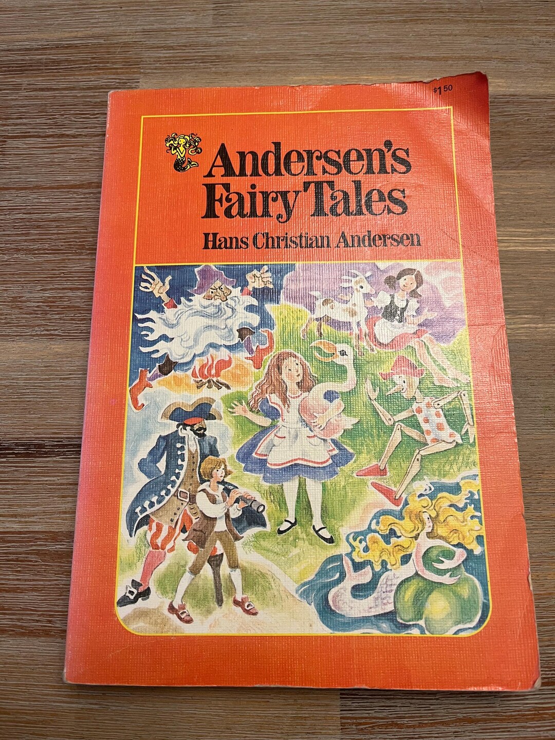 1954 Andersens Fairy Tales by Hans Christan Andersen - Etsy