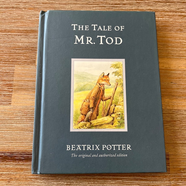 Tale of Mr Tod - Etsy