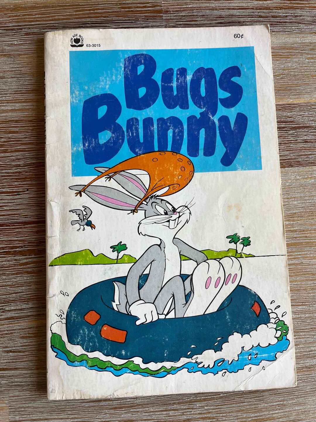 1971 Bugs Bunny Comic Book by Warner Bros - Etsy