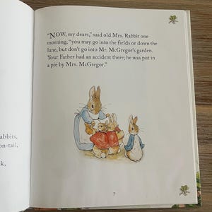 The Tale of Peter Rabbit by Beatrix Potter - Etsy