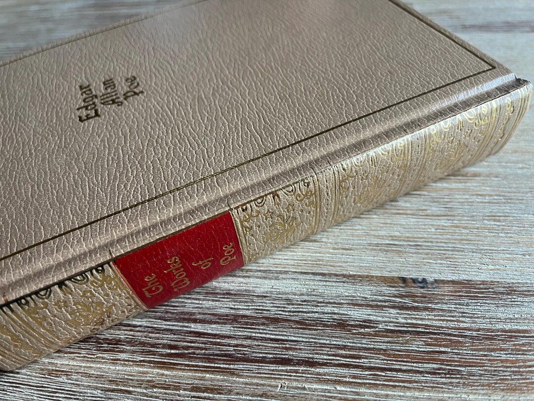 1971 the Works of Edgar Allan Poe Ain One Volume Collectors Edition - Etsy