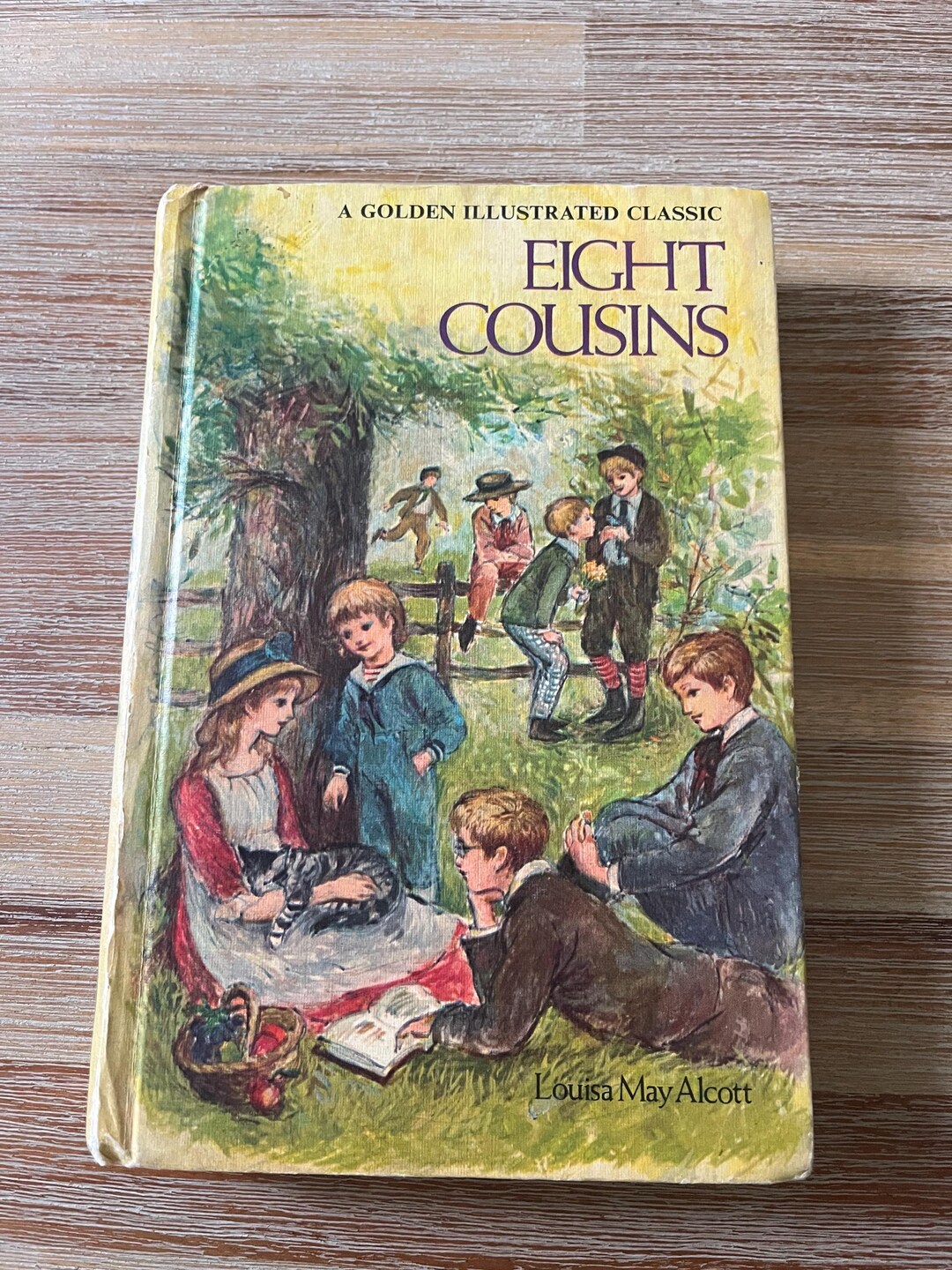 Vintage Eight Cousins by Louisa May Alcott - Etsy
