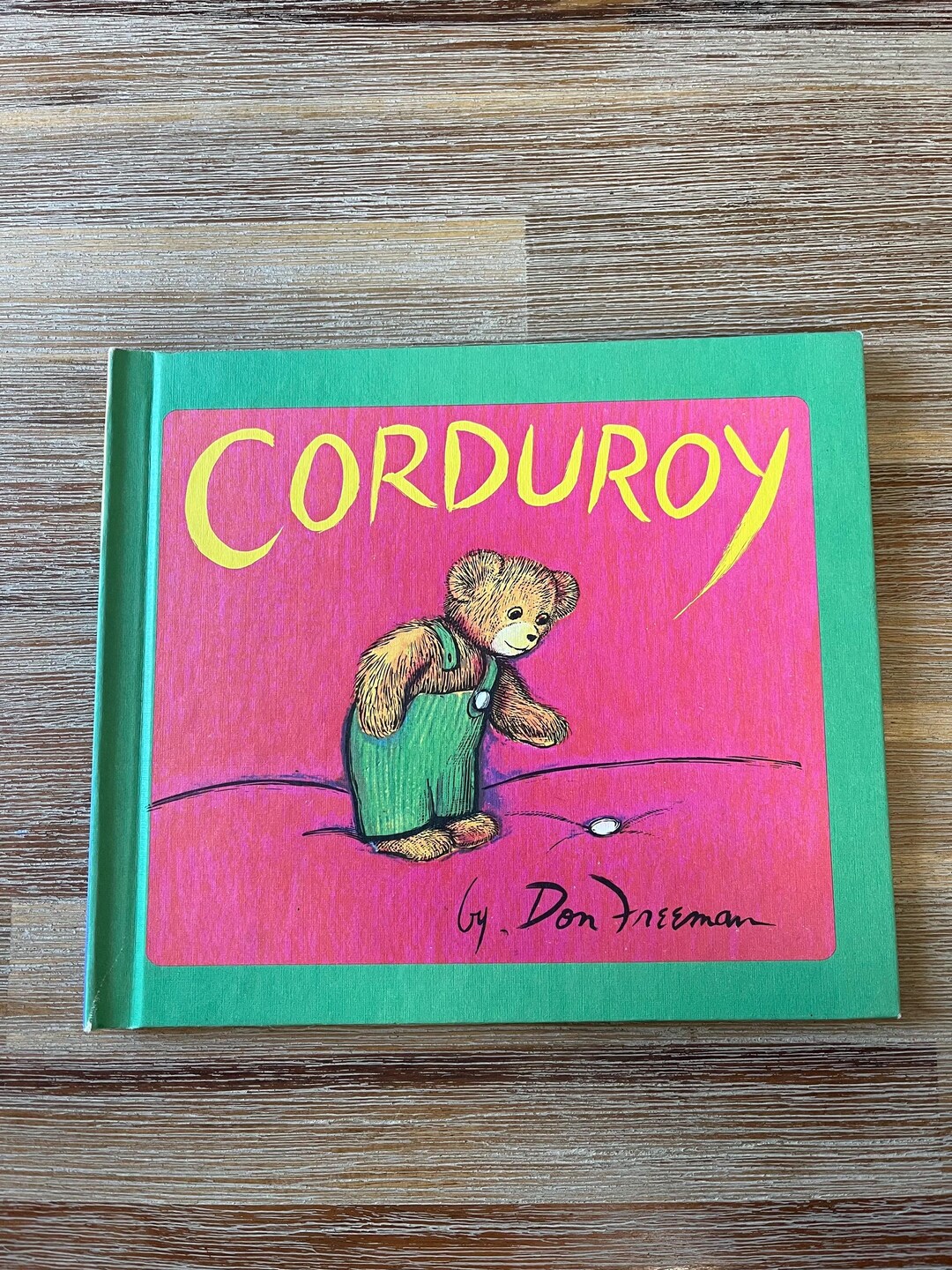 1968 Corduroy by Don Freeman - Etsy