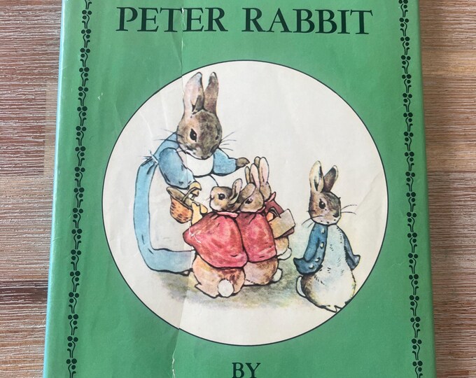 The Tale of Peter Rabbit by Beatrix Potter - Etsy