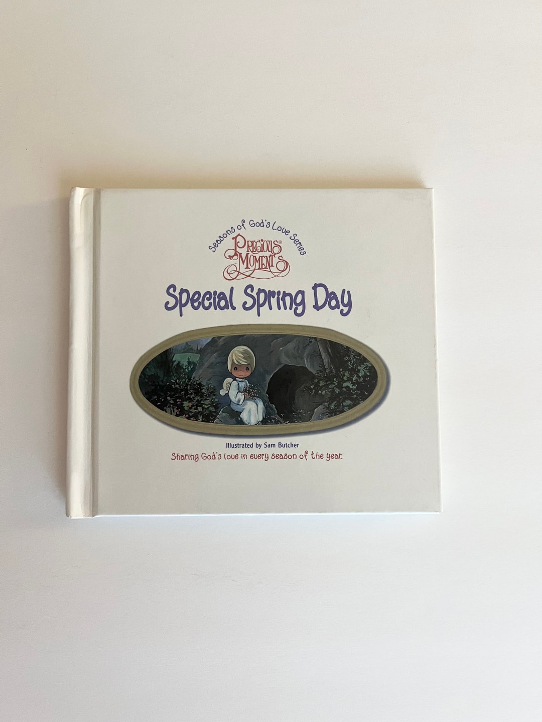 1999 Precious Moments Special Spring Day Easter Book Illustrated - Etsy