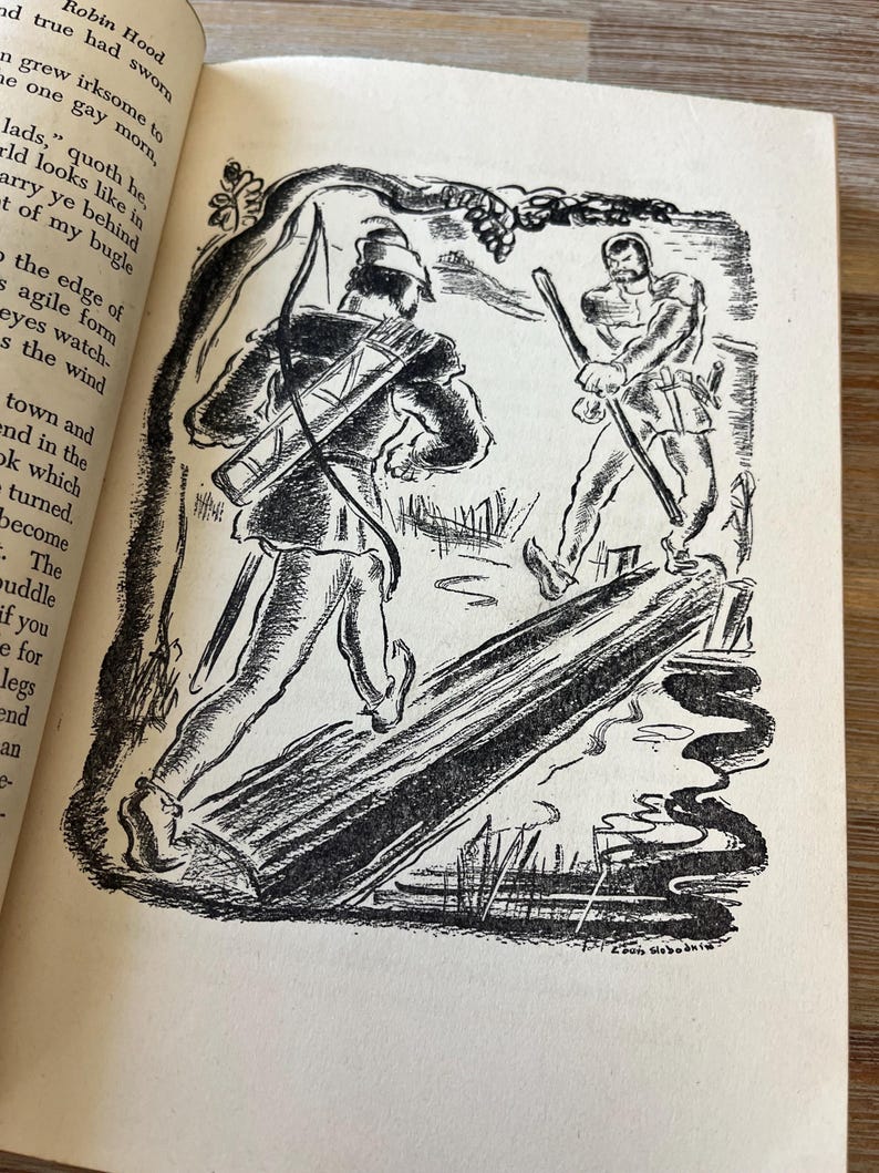 1946 Robin Hood and His Merry Outlaws - Etsy