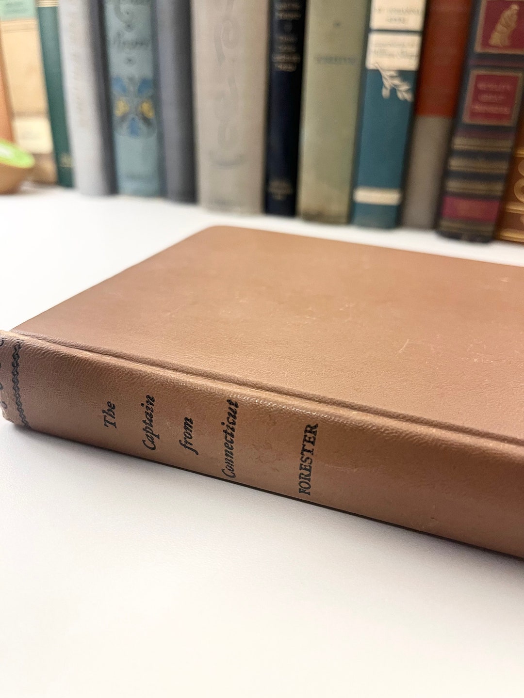 1945 the Captain From Connecticut BY C. S. FORESTER - Etsy