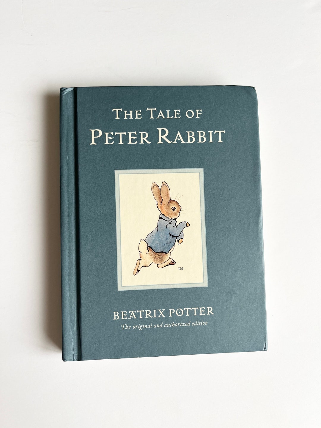 Vintage Illustrated the Tale of Peter Rabbit by Beatrix Potter Small ...