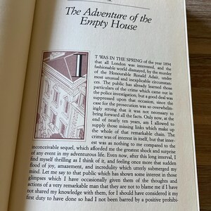 1991 Sir Arthur Conan Doyle the Return of Sherlock Holmes - Etsy