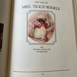 Tales of Peter Rabbit and His Friends by Beatrix Potter - Etsy