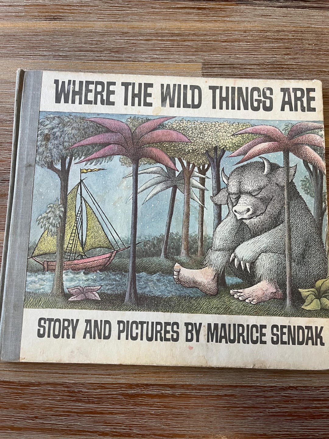 1963 Where the Wild Things Are by Maurice Sendak - Etsy