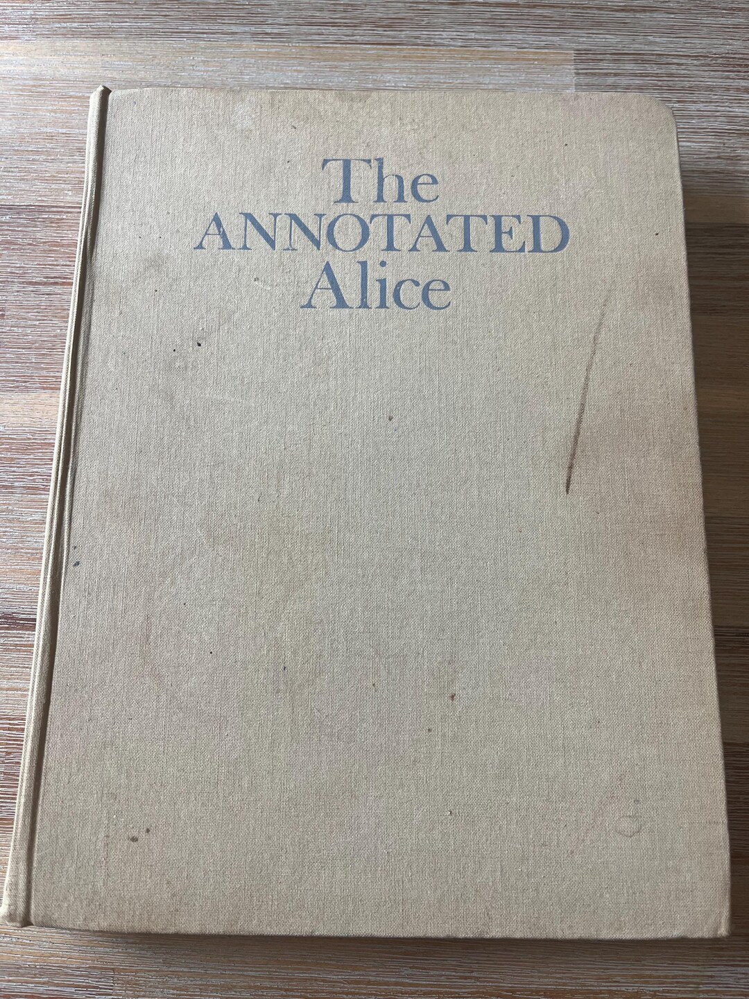 1960 Annotated Alice Alice’s Adventures in Wonderland and Through the Looking Glass by Lewis ...