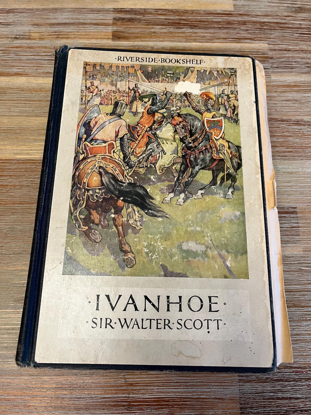 1913 Illustrated Ivanhoe A Romance by Sir Walter Scott - Etsy