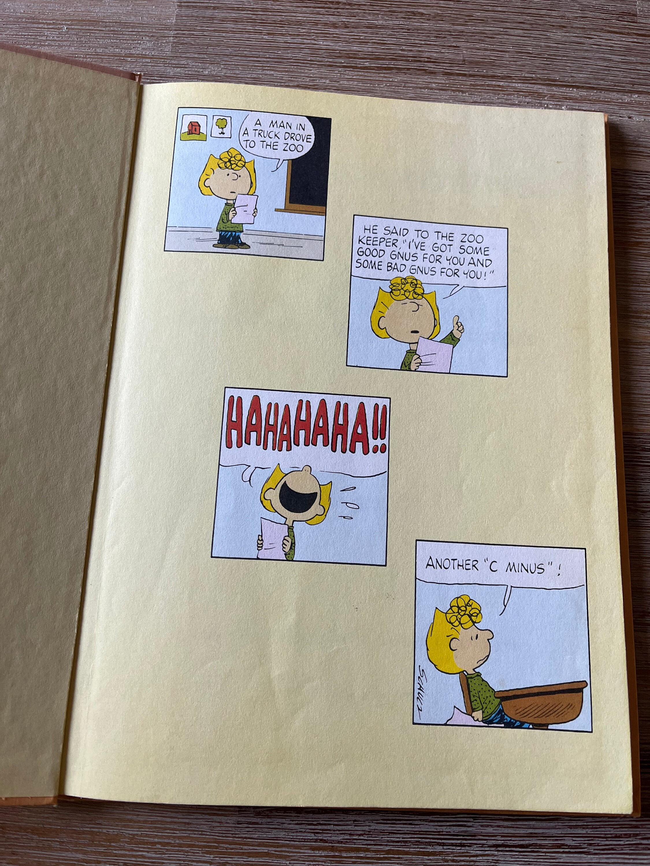 1980 Peanuts Charlie Browns ‘cyclopedia Featuring All Kinds of Animals ...