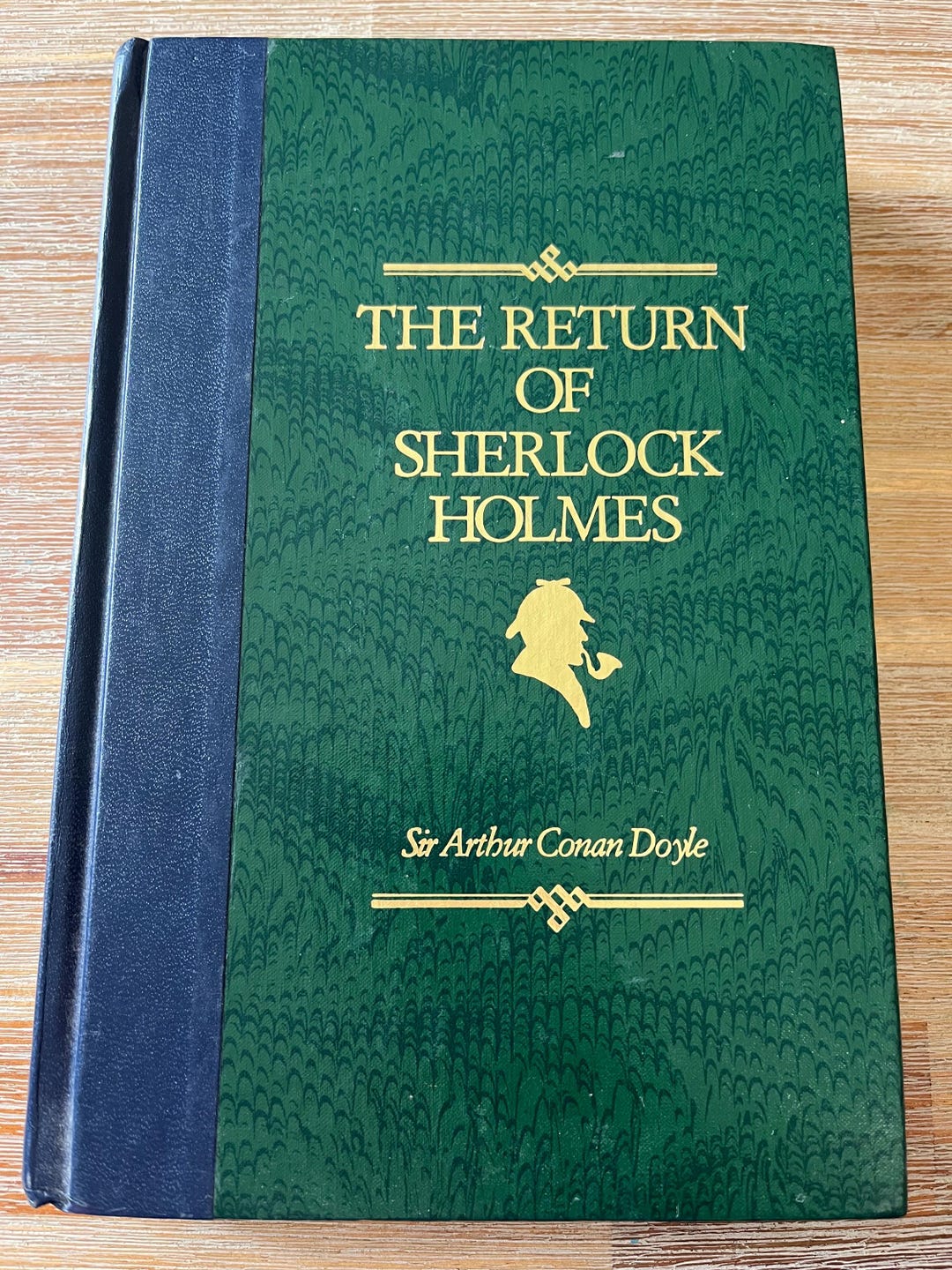 1991 the Return of Sherlock Holmes Arthur Conan Doyle - Etsy