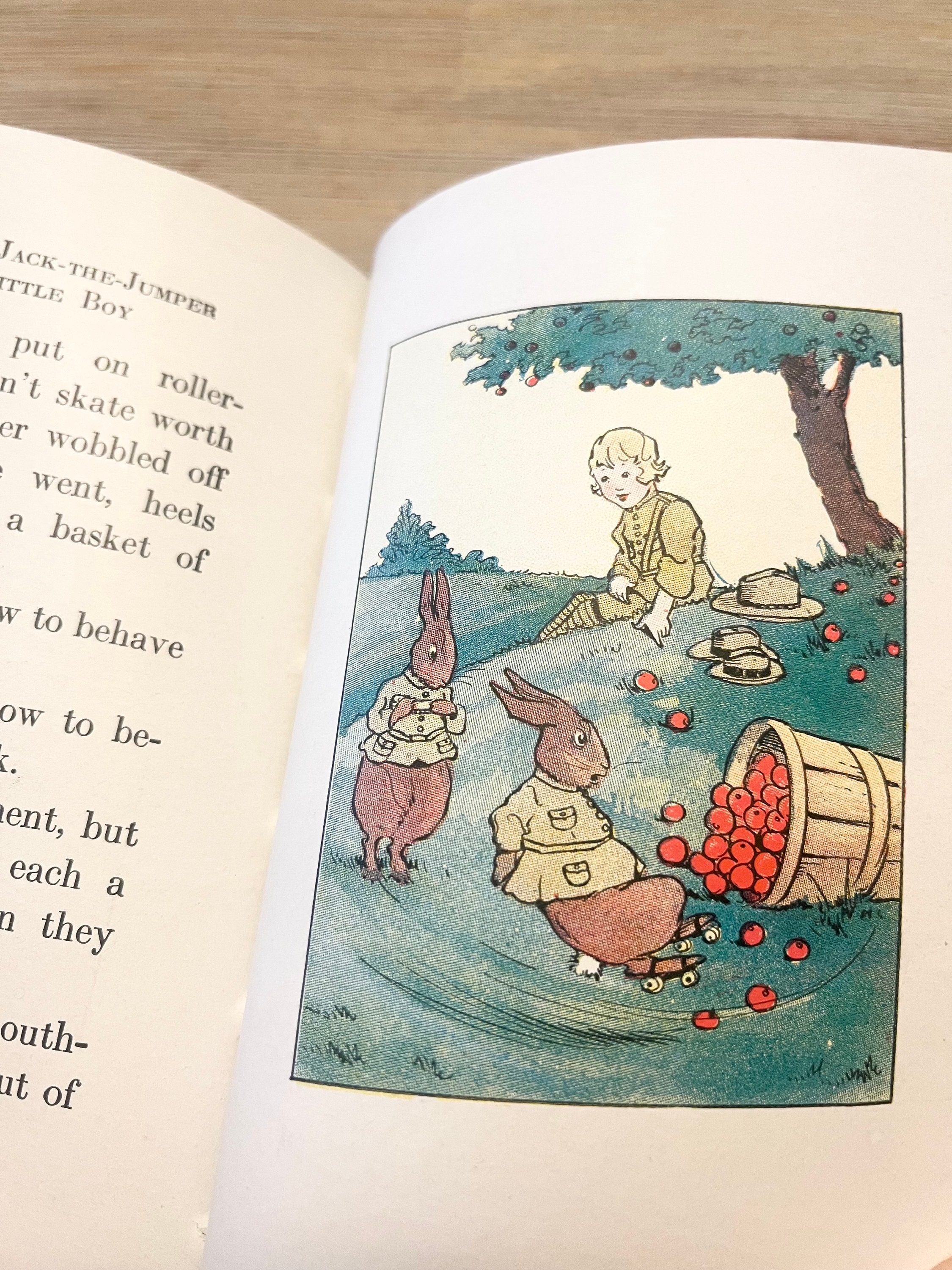 1935 Peter Rabbit and the Little Boy by Linda Stevens Almond. Wee Books ...