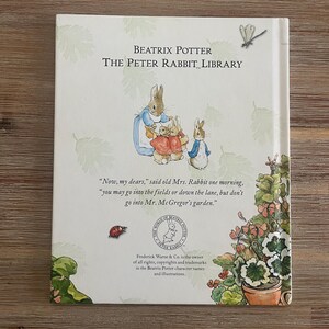 The Tale of Peter Rabbit by Beatrix Potter - Etsy
