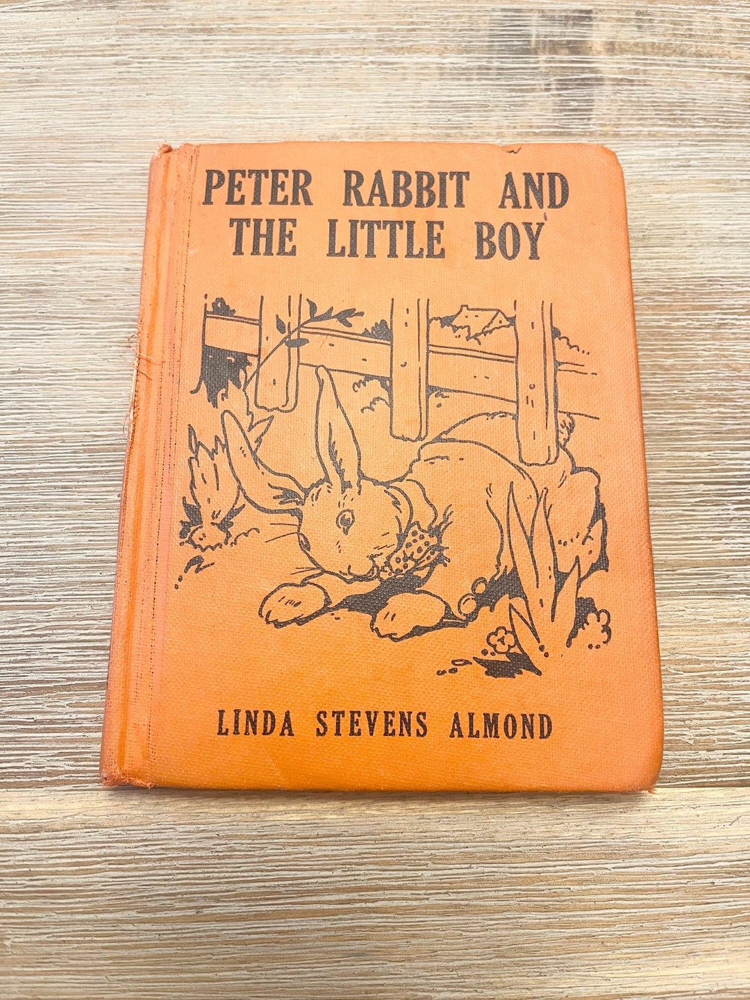 1935 Peter Rabbit and the Little Boy by Linda Stevens Almond. Wee Books ...