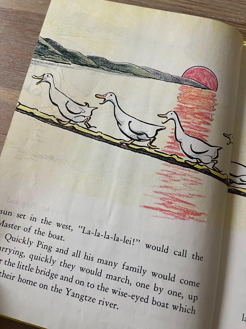 1961 the Story About Ping - Etsy