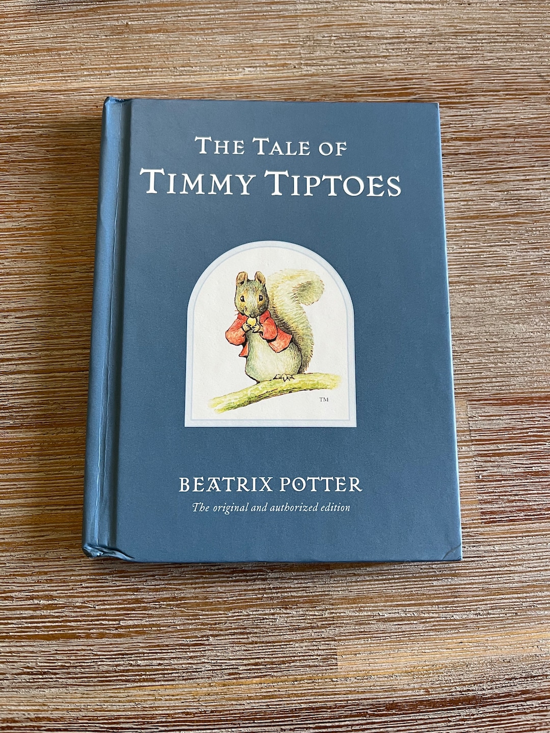 The Tale of Timmy Tiptoes by Beatrix Potter 2002 Edition - Etsy