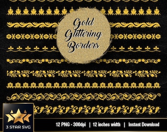 Gold Alphabet Clipart Foil Alphabet Branding Gold Type - Etsy