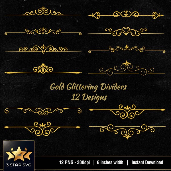 Divider Elements - Etsy