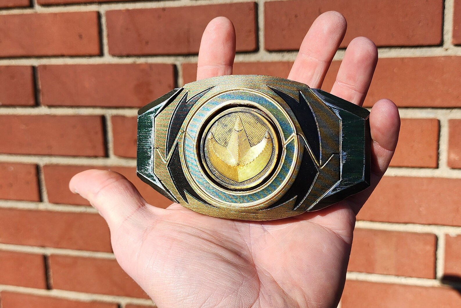 Limited Edition Green Ranger Morpher - Etsy