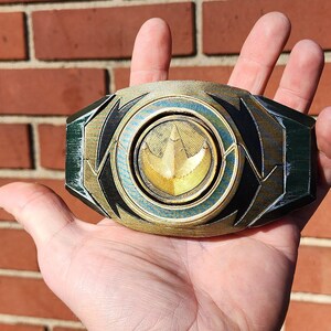 Limited Edition Green Ranger Morpher - Etsy