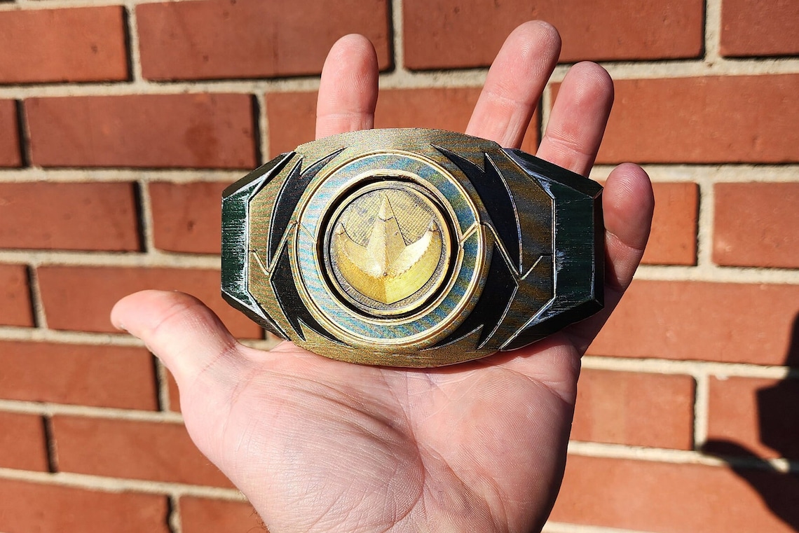 Limited Edition Green Ranger Morpher - Etsy