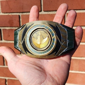 Limited Edition Green Ranger Morpher - Etsy