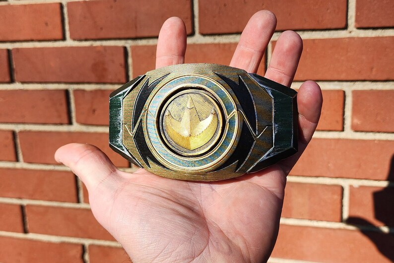 Limited Edition Green Ranger Morpher - Etsy