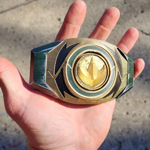 Limited Edition Green Ranger Morpher - Etsy
