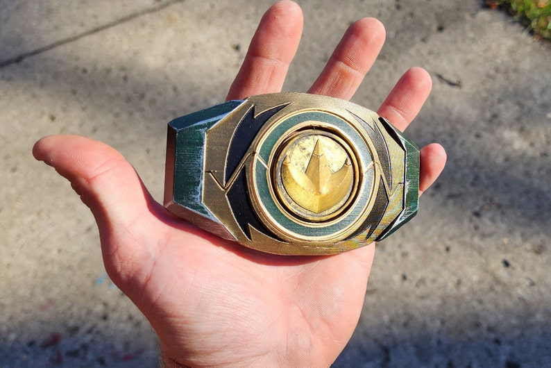 Limited Edition Green Ranger Morpher - Etsy