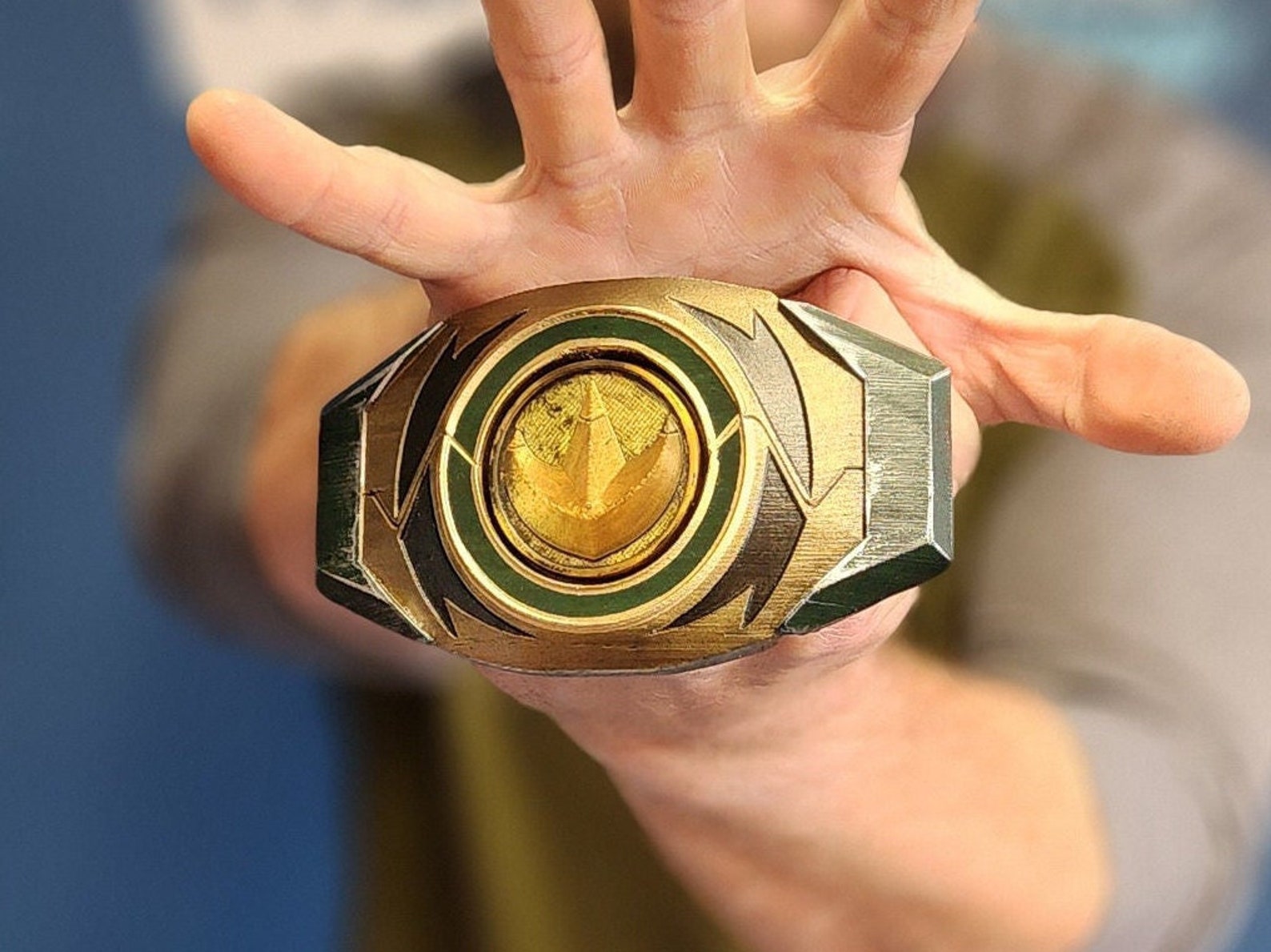 Limited Edition Green Ranger Morpher - Etsy