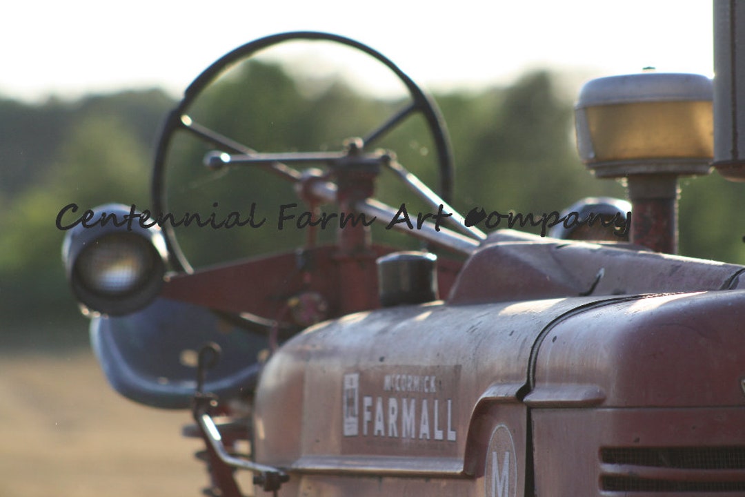 Farmall M Wall Art - Etsy