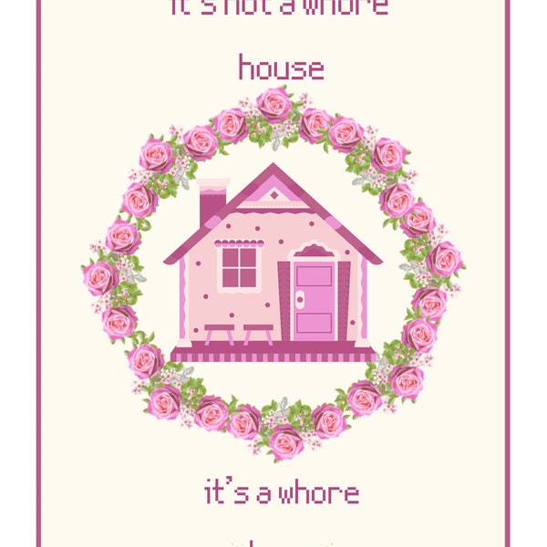Whore House - Etsy