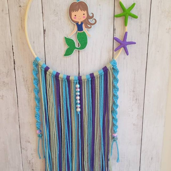 Mermaid Macrame - Etsy