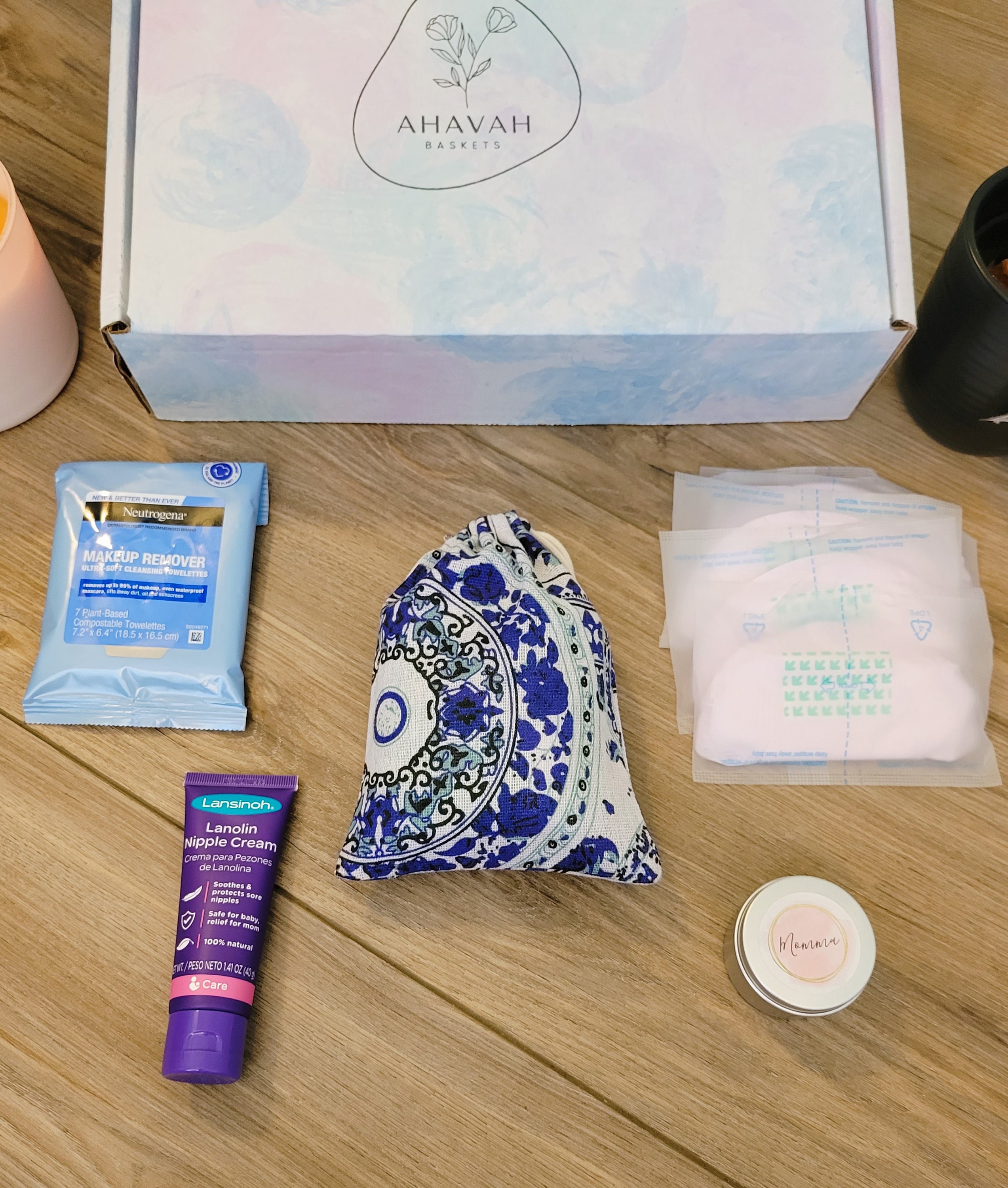 Postpartum Care Package Necessities | Pregnancy Gift | Mom-to-be Gift ...