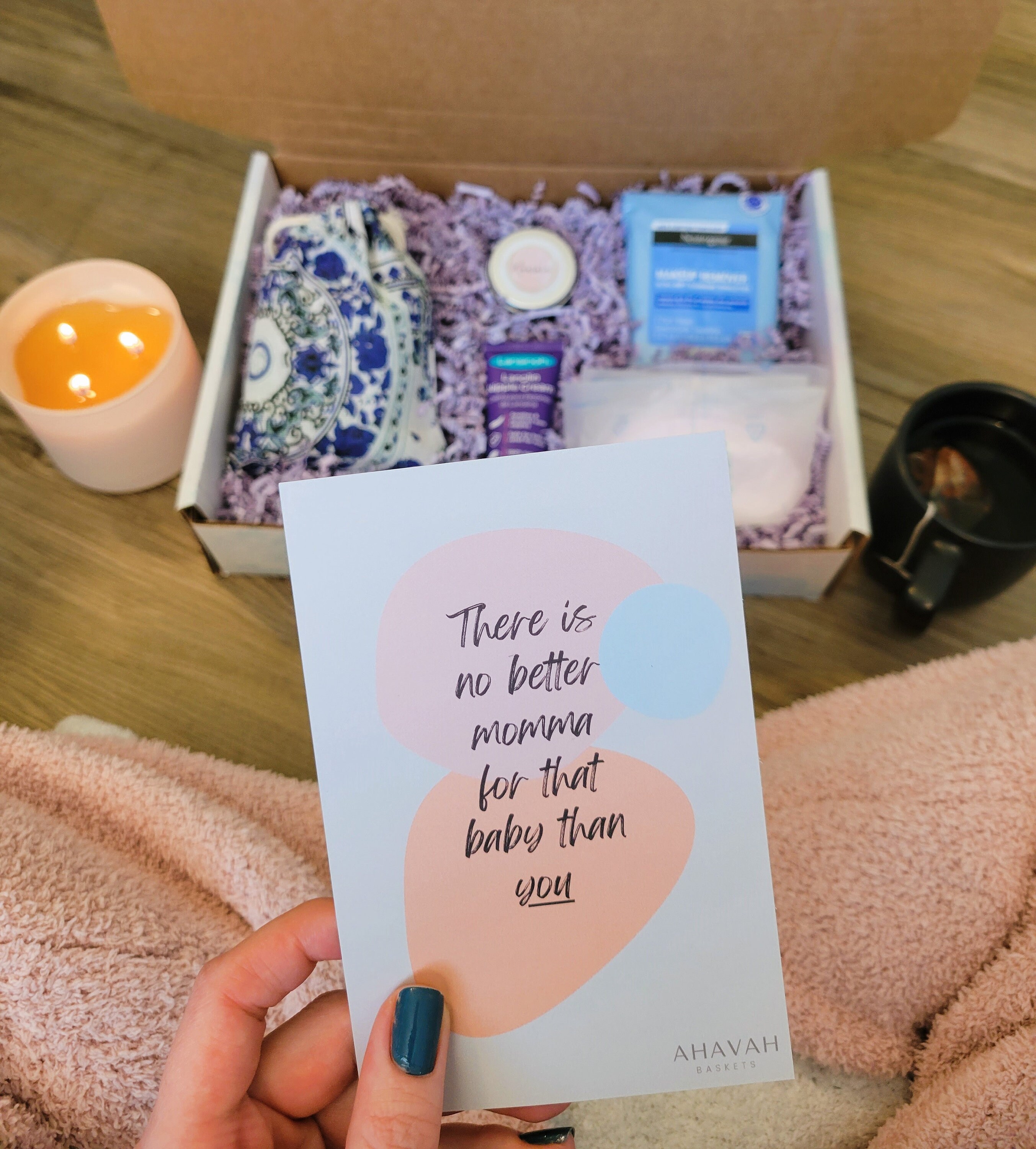 Postpartum Care Package Necessities | Pregnancy Gift | Mom-to-be Gift ...